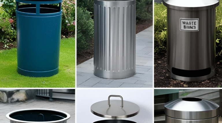 What are the different types of waste bins? - AK Steel